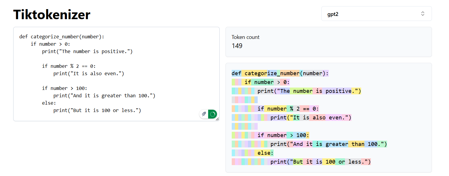 The art of tokenization | Samrat Kar exploring & experimenting