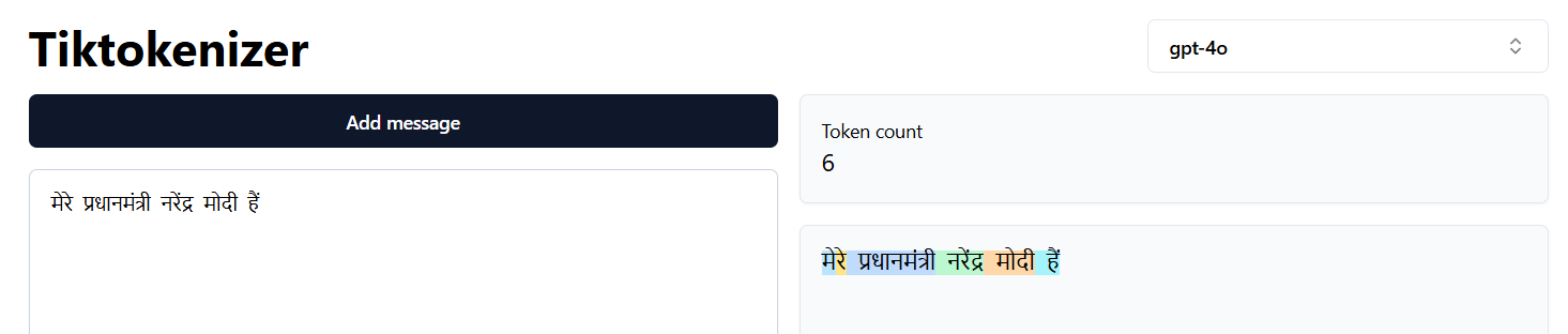 The art of tokenization | Samrat Kar exploring & experimenting